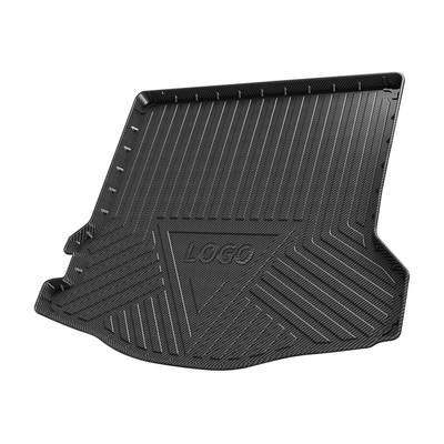 【荣威专用】碳纤纹后备箱垫