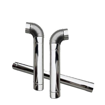 鲁小具加厚304不锈钢烟囱升级款