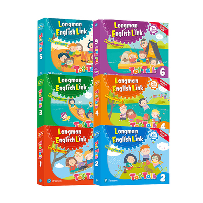 包邮朗文tottalk级别盒装本书