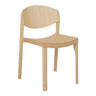 Established&Sons木质休闲椅