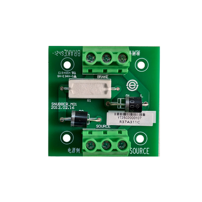 适用永大电梯SNUBBER_M01/M00抱闸接线板R37C743D 全新现货