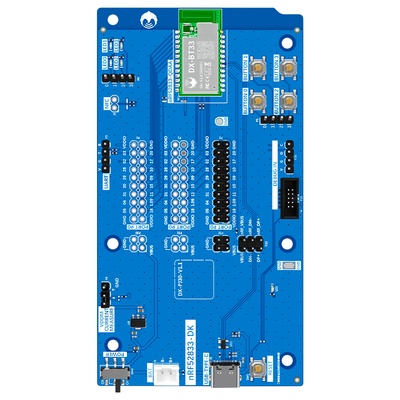 Nordic芯片nRF52833开发板
