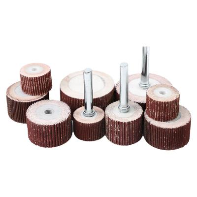 活柄百叶轮磨头厂家直供量大价优