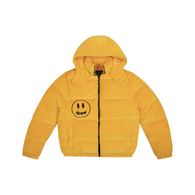 正品授权DREWHOUSE金丝绒棉服