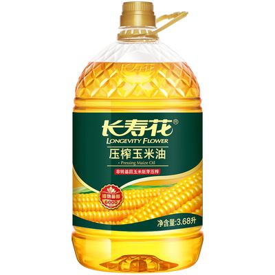 长寿花非转基因压榨一级植物油