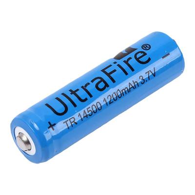 UltraFire电池五号大小充电14500