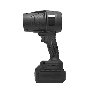 欧德莱电动强力吹风机工业级暴风家用手持锂电小型暴力涡轮鼓风机