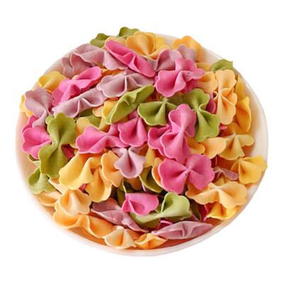 蝴蝶面鲜榨果蔬意面碎碎儿童面条