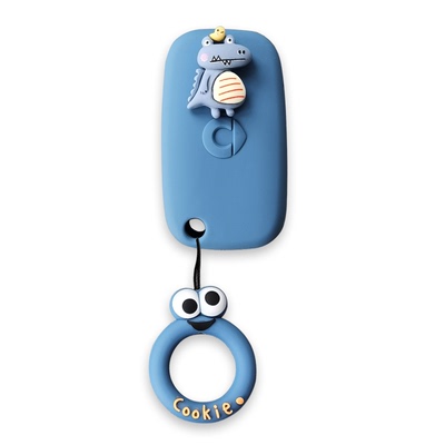 斯玛特精灵forfour钥匙套包扣女