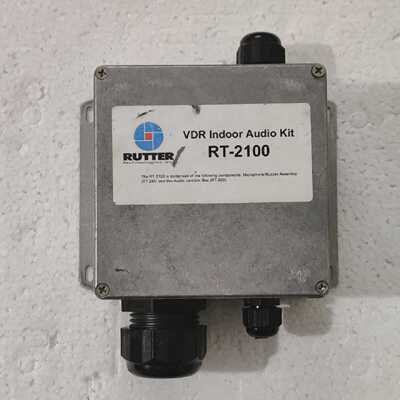Rutter VDR Indoor Audio Kit RT-2100 06051364