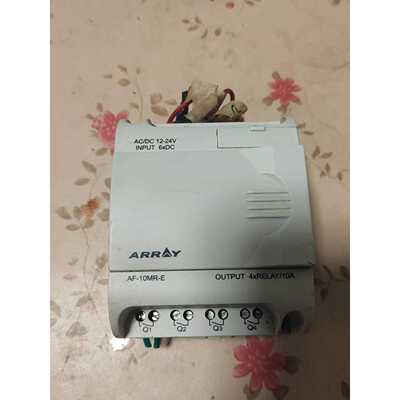 询价下单亚锐PLC  AF-10MR-E,拆机件，实物拍摄，成色如图