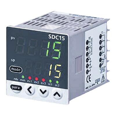 原装山武正品SDC15温控表C15MTR0TA C1MTV0RA C1MTROTA数字调节仪