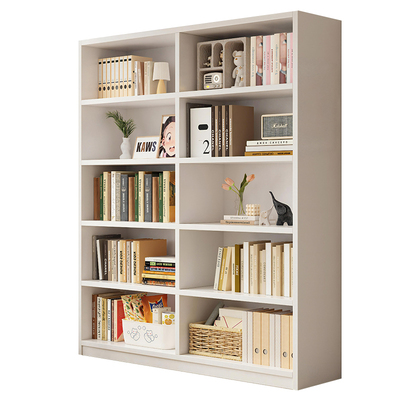 【承重500斤】自由组合实木书架