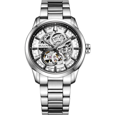 经典机械BULOVA/宝路华镂空