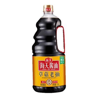 疯抢10000+瓶草菇老抽1.9L