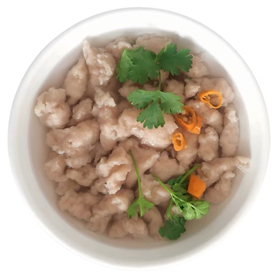 正宗福鼎肉片福建特产小吃瘦肉丸