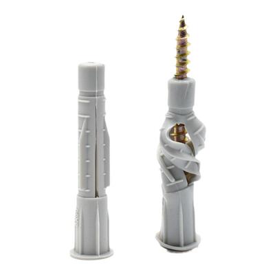 空心墙专用塑料膨胀管膨胀螺丝