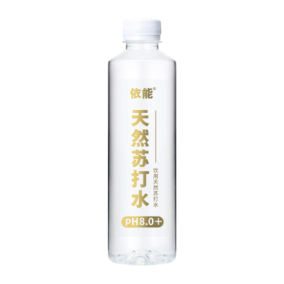 依能天然苏打水弱碱水饮用水400ml*15瓶pH值8.0碱性矿泉水整箱