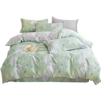 纯棉被套单件四季通用