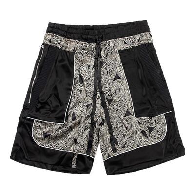 NAHMIAS腰果花休闲裤短裤