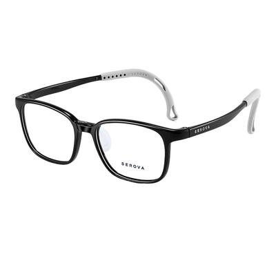 SEROVA施洛华小豆芽系列  新款儿童青少年眼镜框 防滑镜架 SF666S