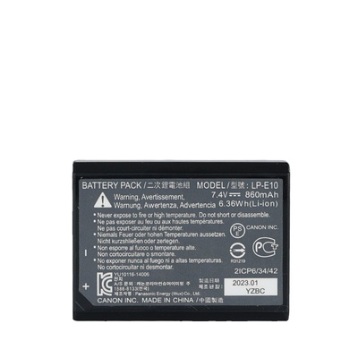 Canon/佳能LP-E10原装正品电池