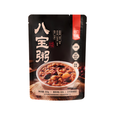 魅力厨房八宝粥速食粥开袋即食配料干净代餐免煮粥截止2027年2月