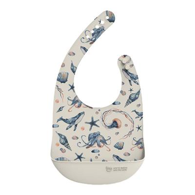 英国Qlittle宝宝吃饭围兜超软