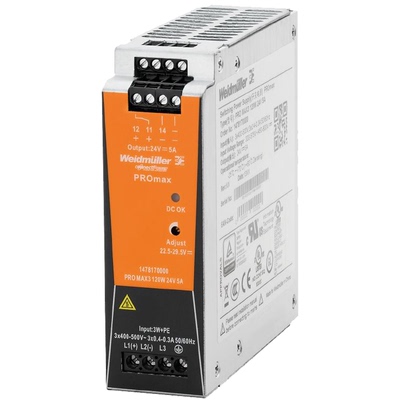 魏德米勒开关电源模块24V/5A