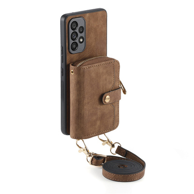 零钱包一体适用华为荣耀x9c手机壳x9D带挂绳400收纳包Magic7Pro卡包300u可背斜跨nova14插卡mate60pro+放证件