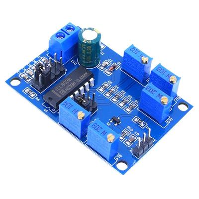 ICL8038中低频信号源波形