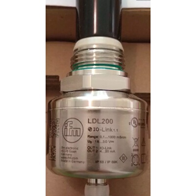 LDL200 IFM电感式电导率传感器 工业电导率检测