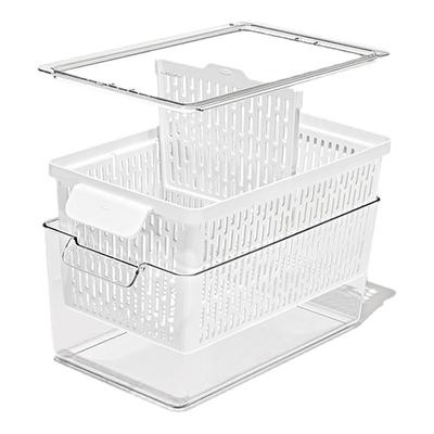 OXO奥秀分格大容量保鲜收纳盒