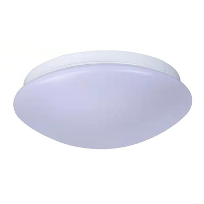 拧灯泡的吸顶灯老式半圆白色灯罩