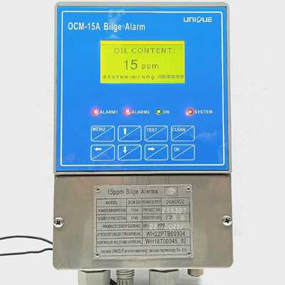 JIUJIANG UNIQUE ENVIRONMENTAL OCM-15A BILGE ALARM 15 PPM OIL