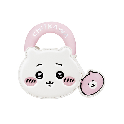 吉伊卡哇正版可爱刺绣手提小包包