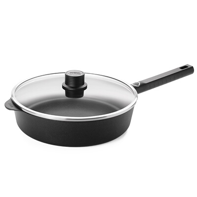 德国钻石燃气灶用28cm不粘锅锅