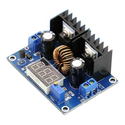 LIVE直流电源 调压降压稳压模块数字直流调压板XL4016 DC数显8A