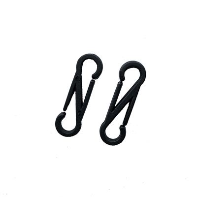 口罩挂扣帽子挂扣亚克力