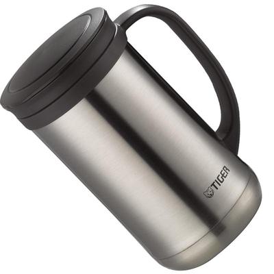 TIGER/虎牌茶滤网不锈钢保温杯
