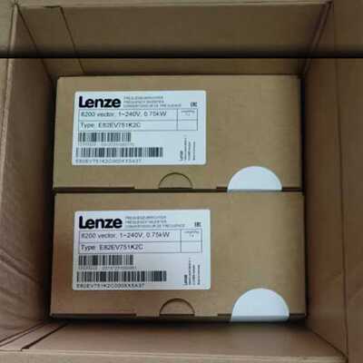 议价Lenze伦茨变频器E82EV751K2C全新原装正品现货议价