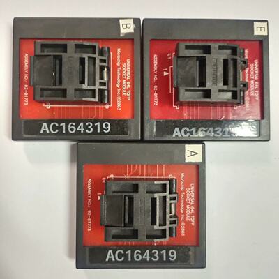【请询价】AC164319烧录座，适配器，MPLAB PM3用，需要的
