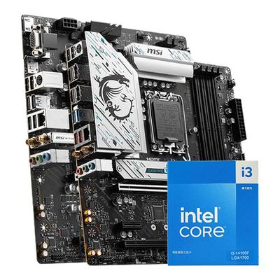 i313100F/14100F搭微星主板套装