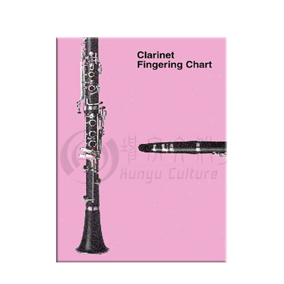 单簧管指法图表布伦达