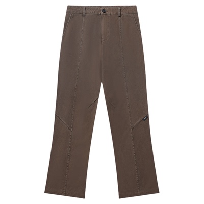 GWIT重工水洗做旧工装裤