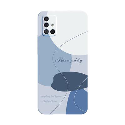 莫兰迪适用三星A51手机壳A34/A50s/A42/A32/A31新款Galaxy硅胶Galaxya简约撞色保护套515g全包5G4g防摔男女软