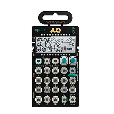 po-35口袋合成器采样音序器