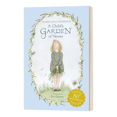 英文原版 A Child's Garden of Verses 儿童诗歌集 英文版 进口英语原版书籍