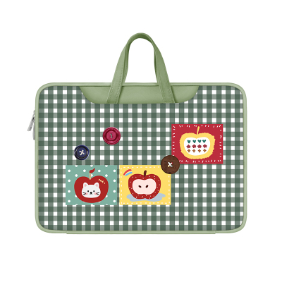 GUOXI格子苹果笔记本电脑包手提