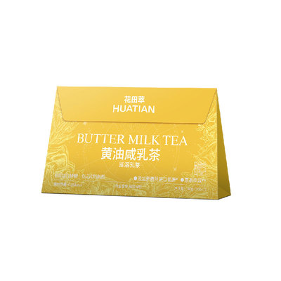 花田萃伯牙奶茶粉即溶中式奶茶